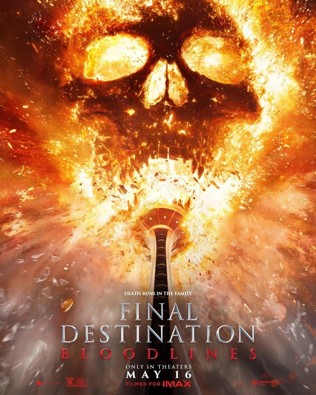 'Final Destination Bloodlines' Poster Movie poster - Walmart.com