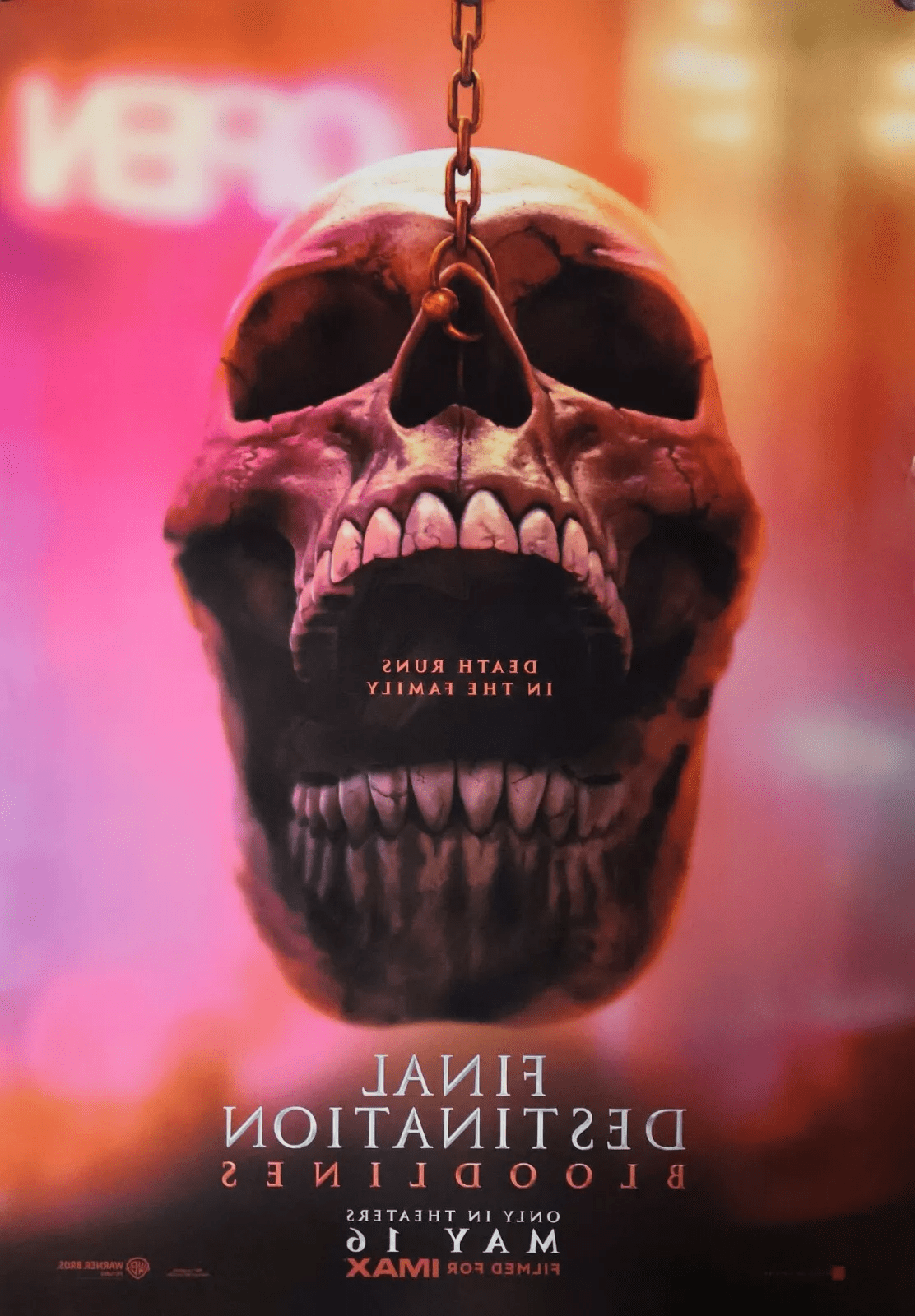 Final Destination Bloodlines - original DS movie poster - Walmart.com