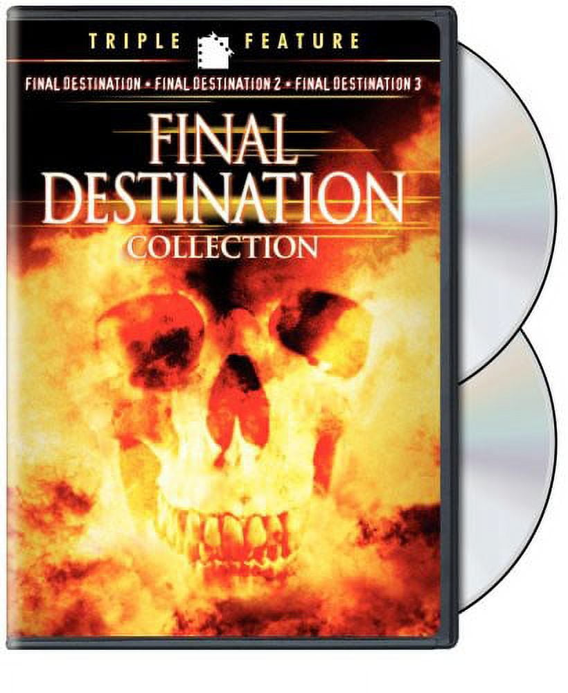 Final Destination: Collection (DVD) - Walmart.com