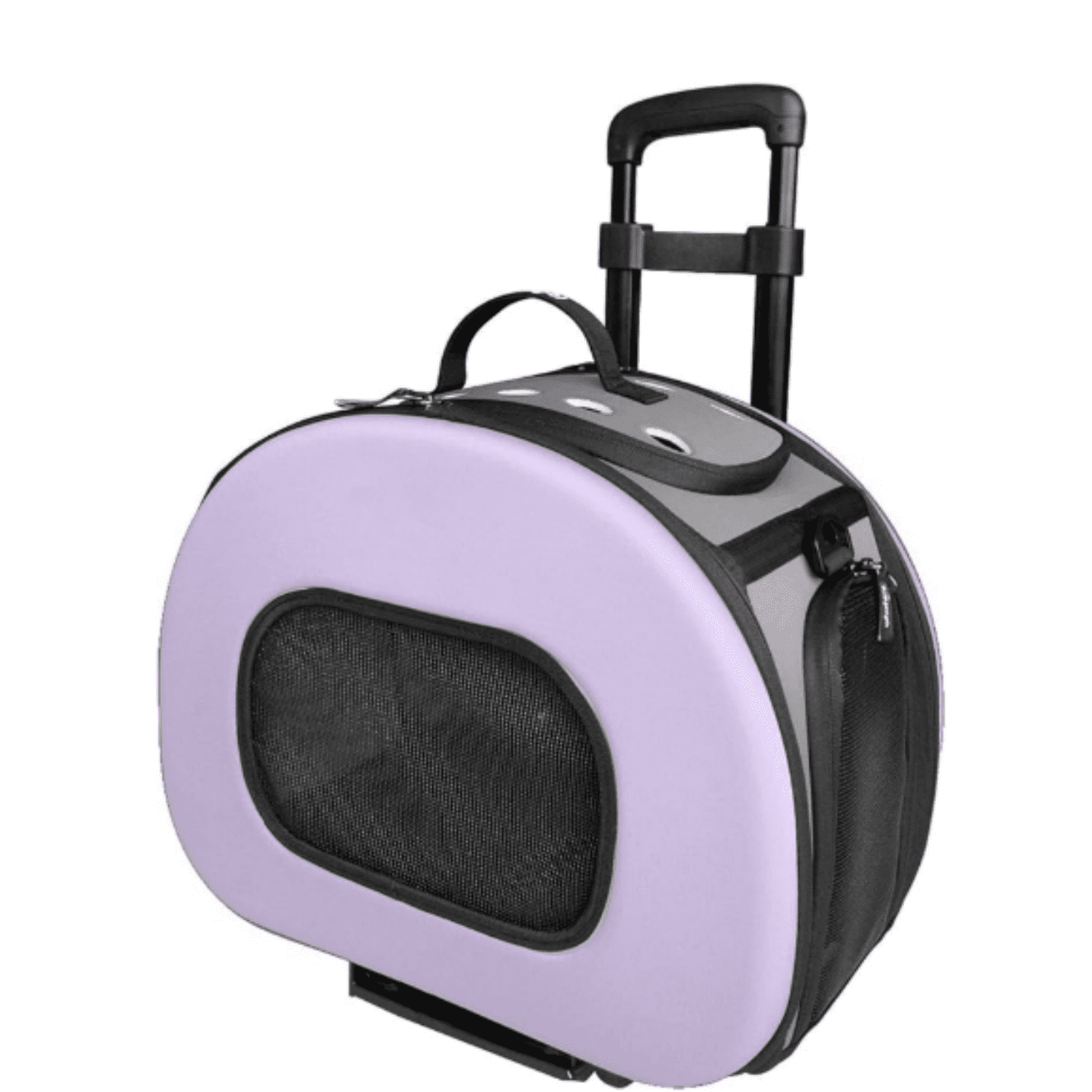 Final Destination' Tough-Shell Wheeled Pet Carrier, Pet Backpack and ...