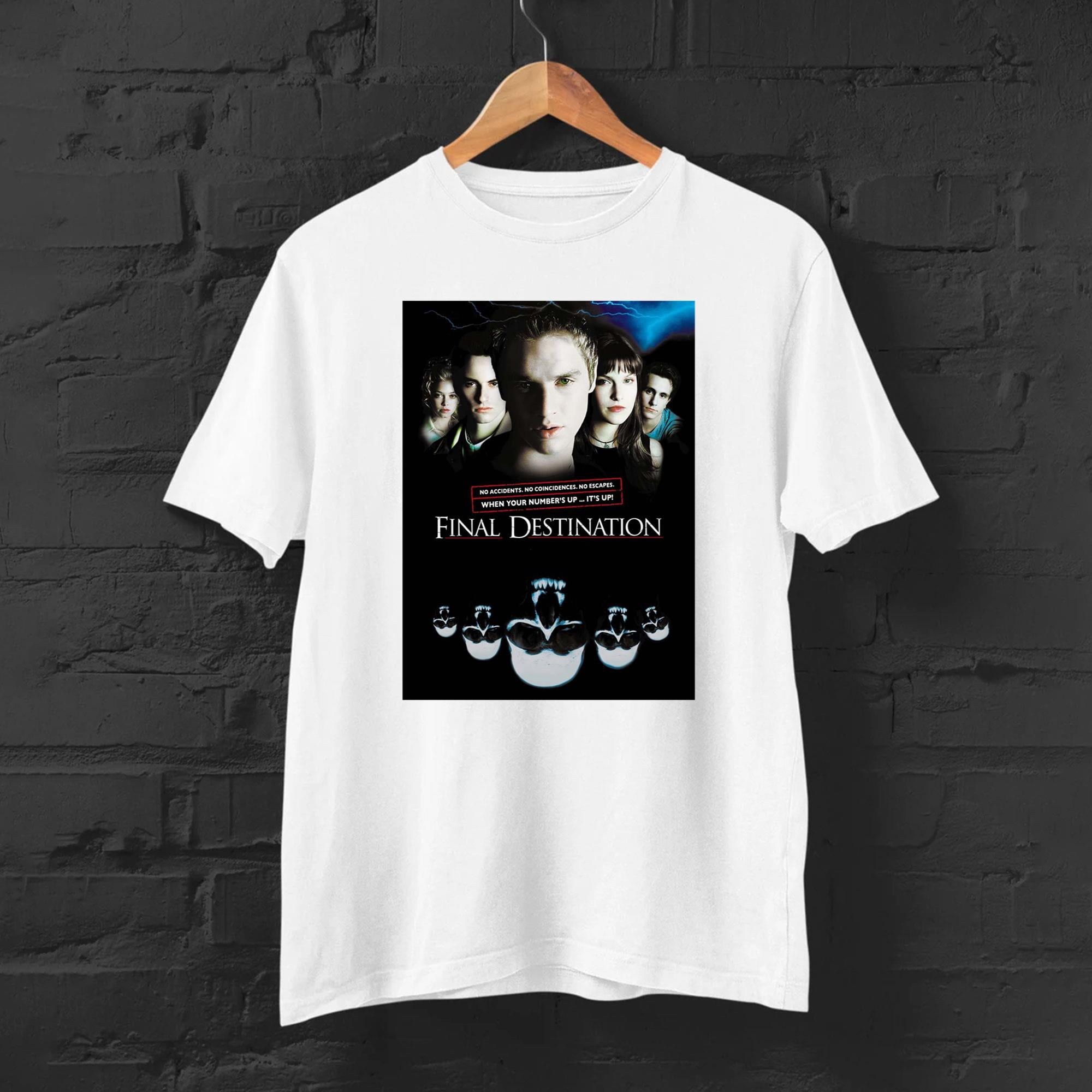 Final Destination Unisex T-Shirt-TH29762 - Walmart.com