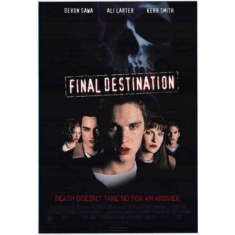 Final Destination 1 Poster