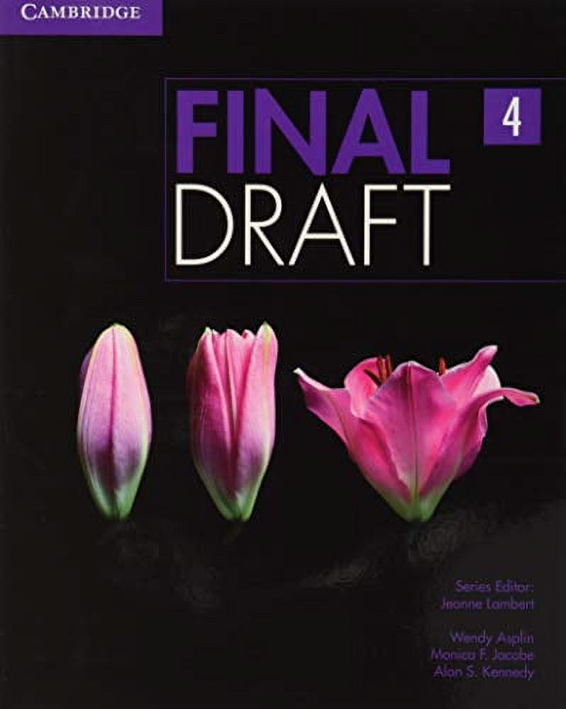 Pre-Owned Final Draft Level 4 Student's Book with Online Writing Pack ...