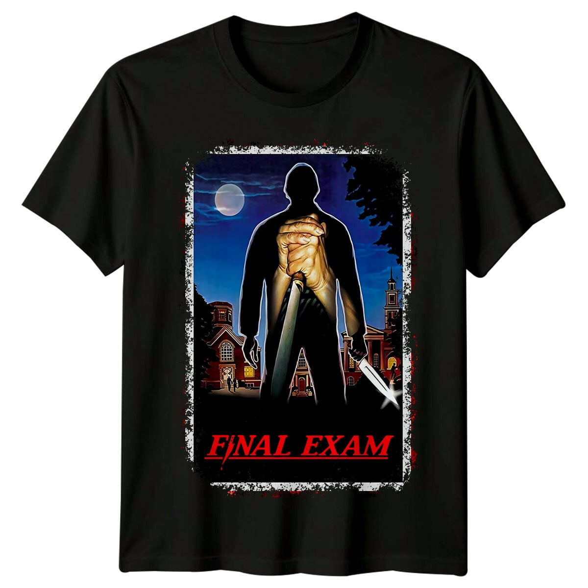Final Exam (1981) Movie Poster Inspired T-Shirt Retro 80s Tee Unisex ...