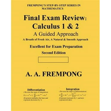 Final Exam Review: College Trigonometry - Walmart.com