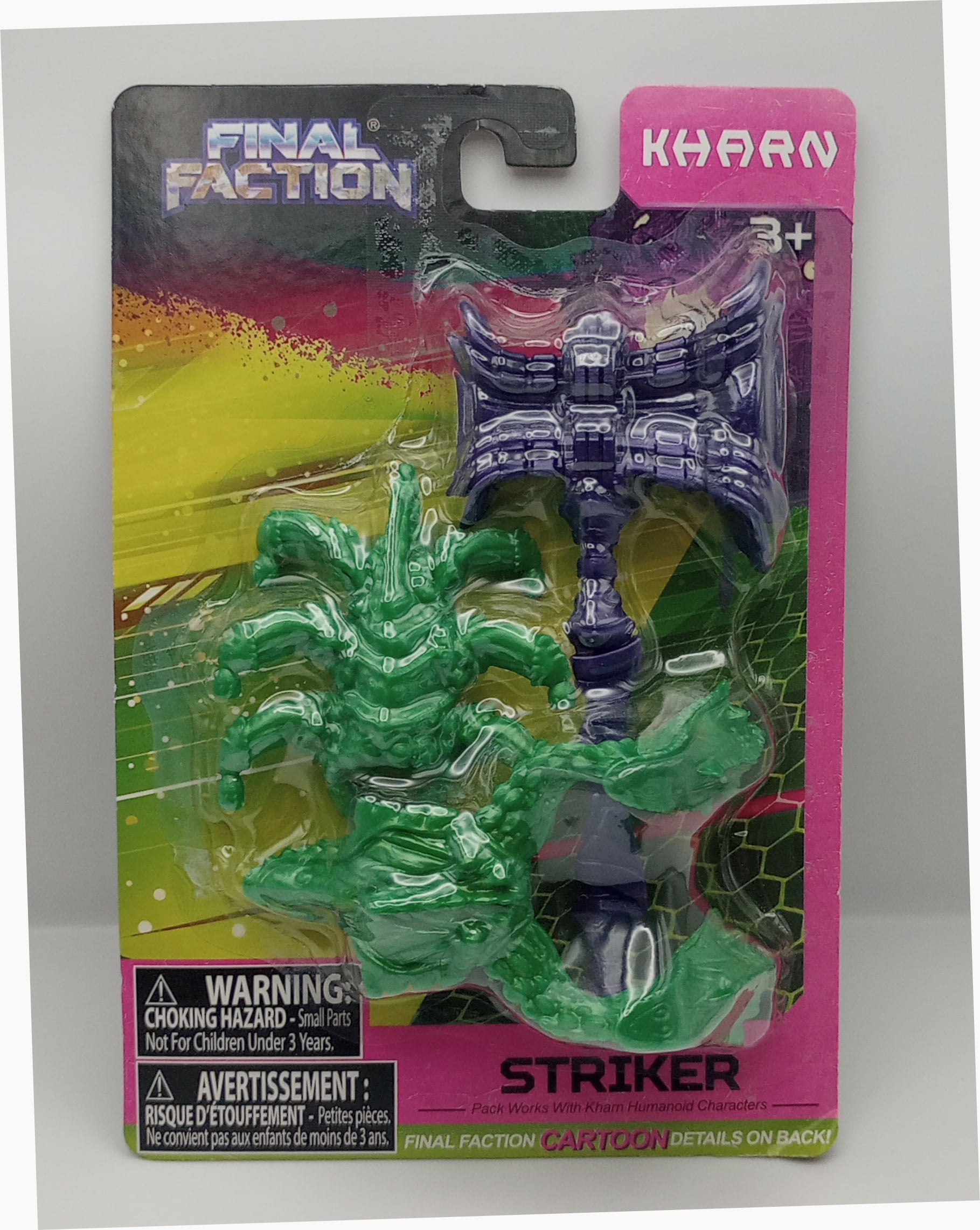 Final Faction Kharn Brute Striker Action Figure - Walmart.com