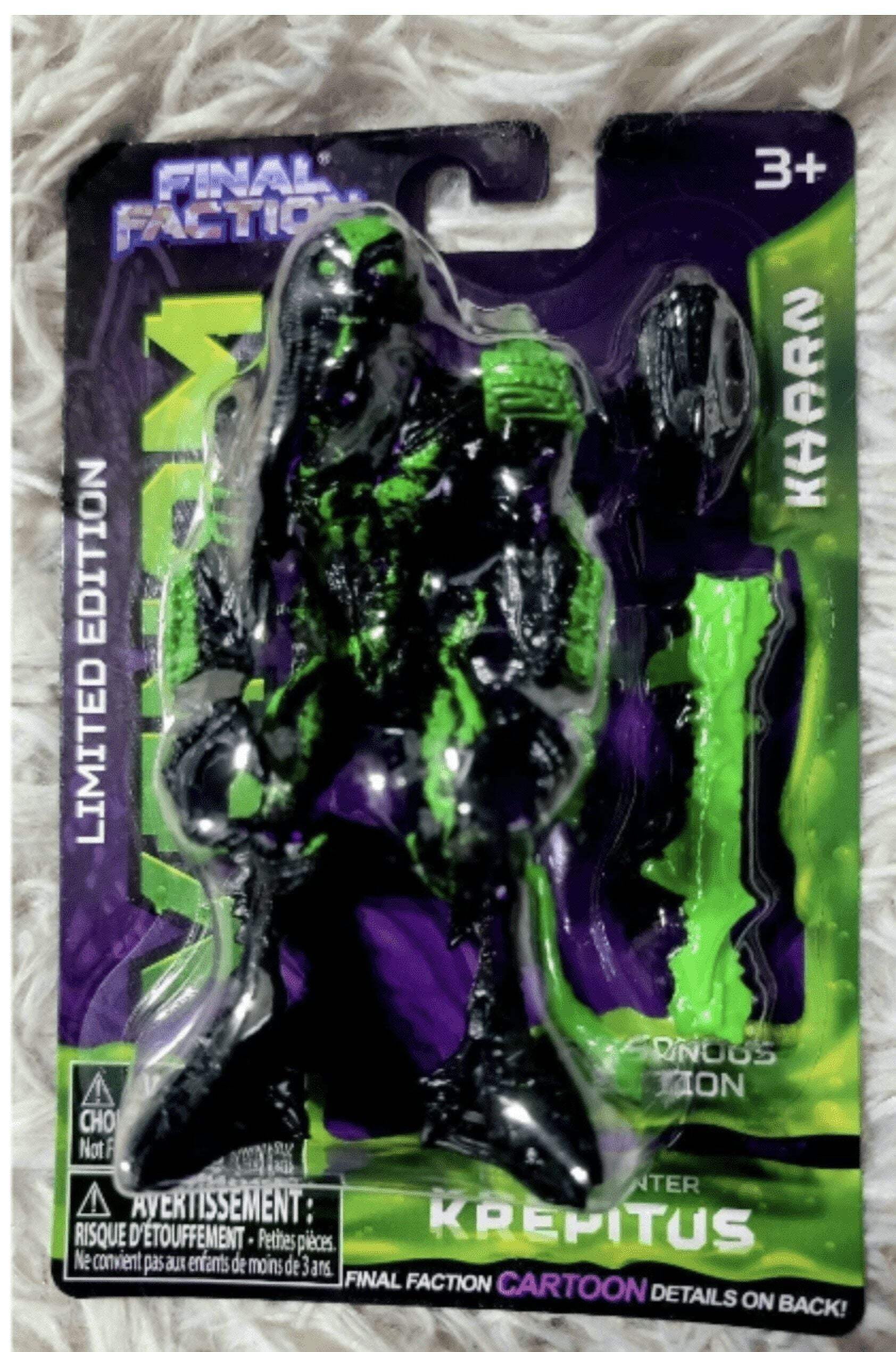 Final Faction Limited Edition Venom Bounty Hunter Krepitus - Walmart.com