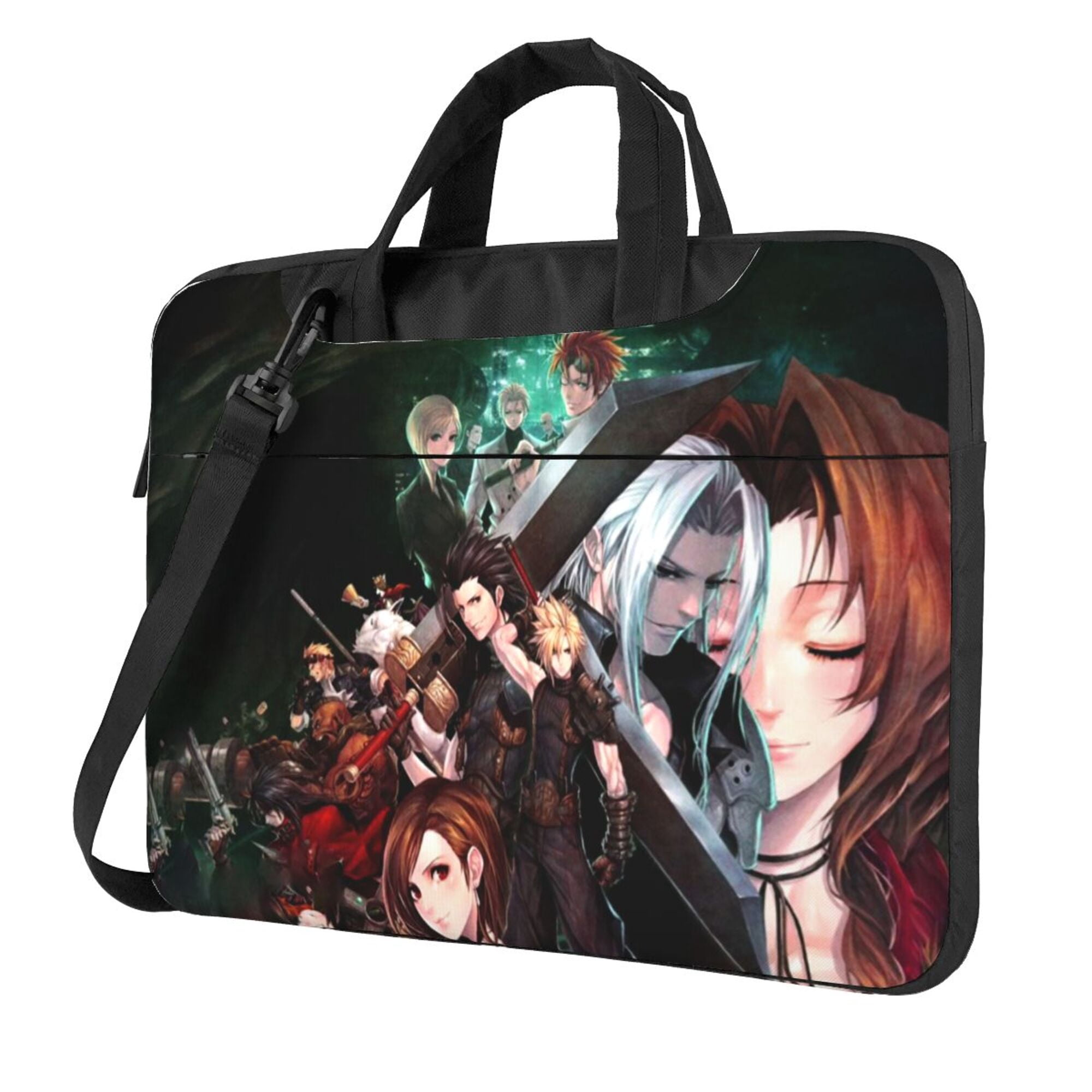 Final Fantas VII Laptop Bag Laptop Case Computer Notebook Briefcase ...
