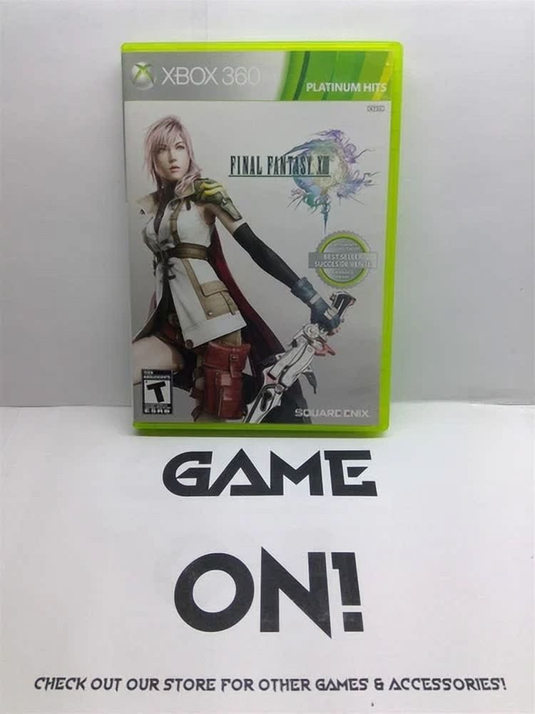 Final Fantasy 13 XIII (Xbox 360, 2010) - Walmart.com