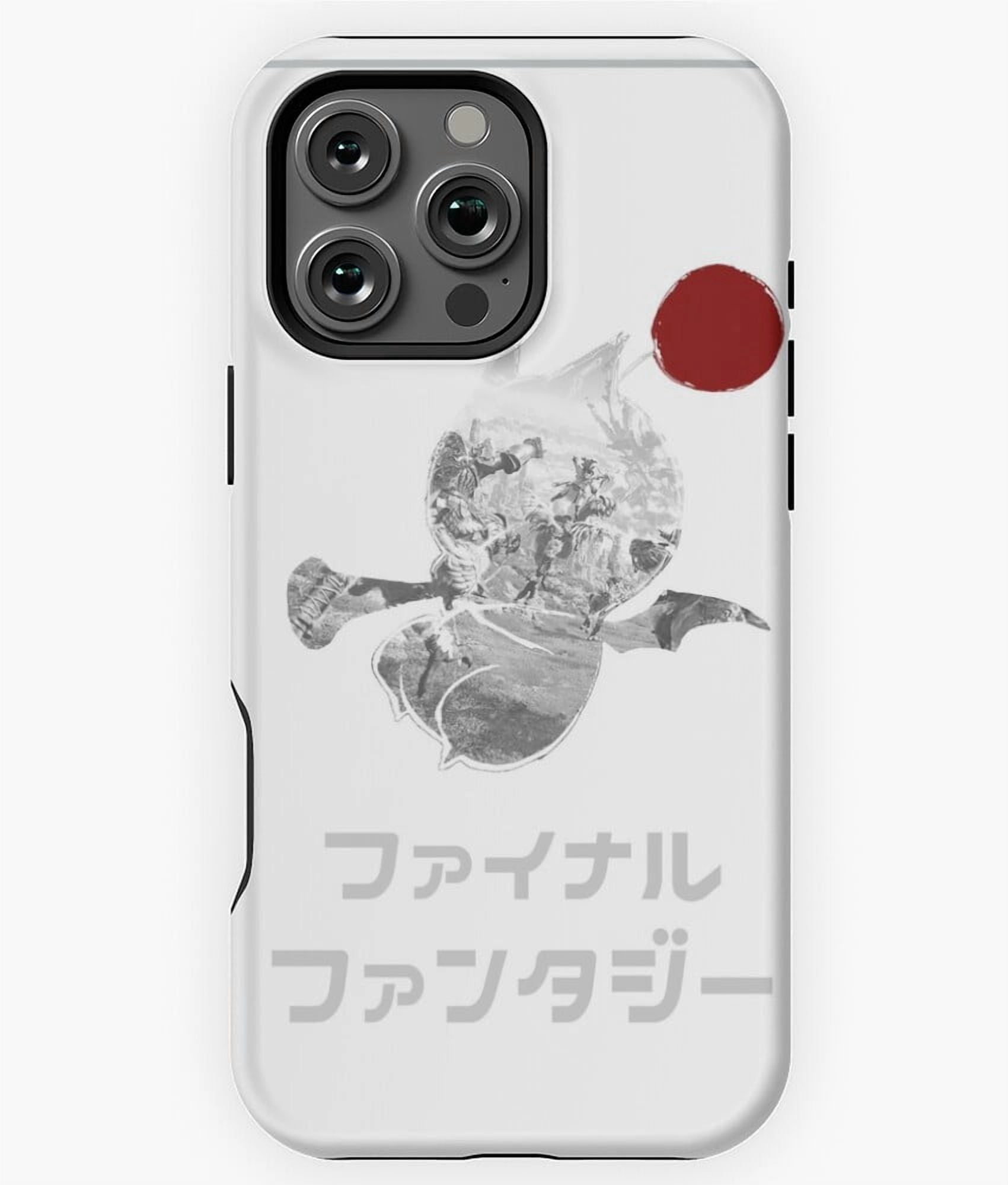 Final Fantasy Abstract Game Art M0464 Phone Case for iPhone 17 16 15 14 ...