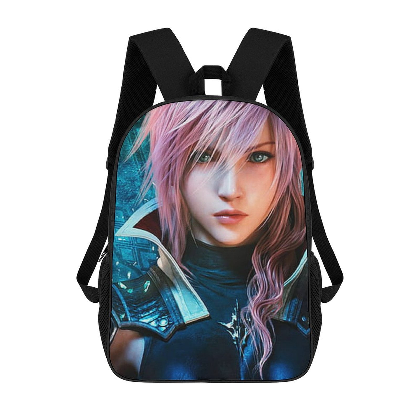 Final Fantasy Backpack, 17 Inch Laptop Backpack, Water-Resistant ...