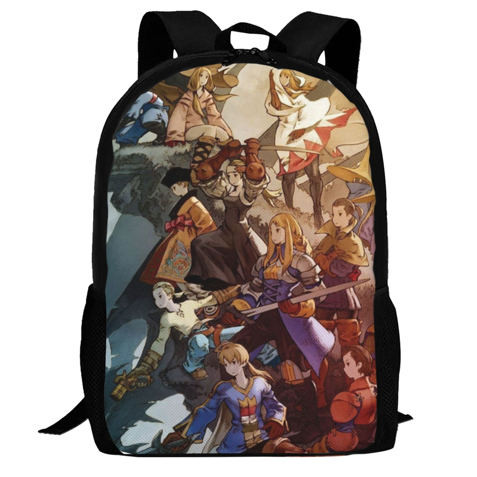 Final Fantasy Backpack, 3d Printed Laptop Backpack, Water Resistant ...