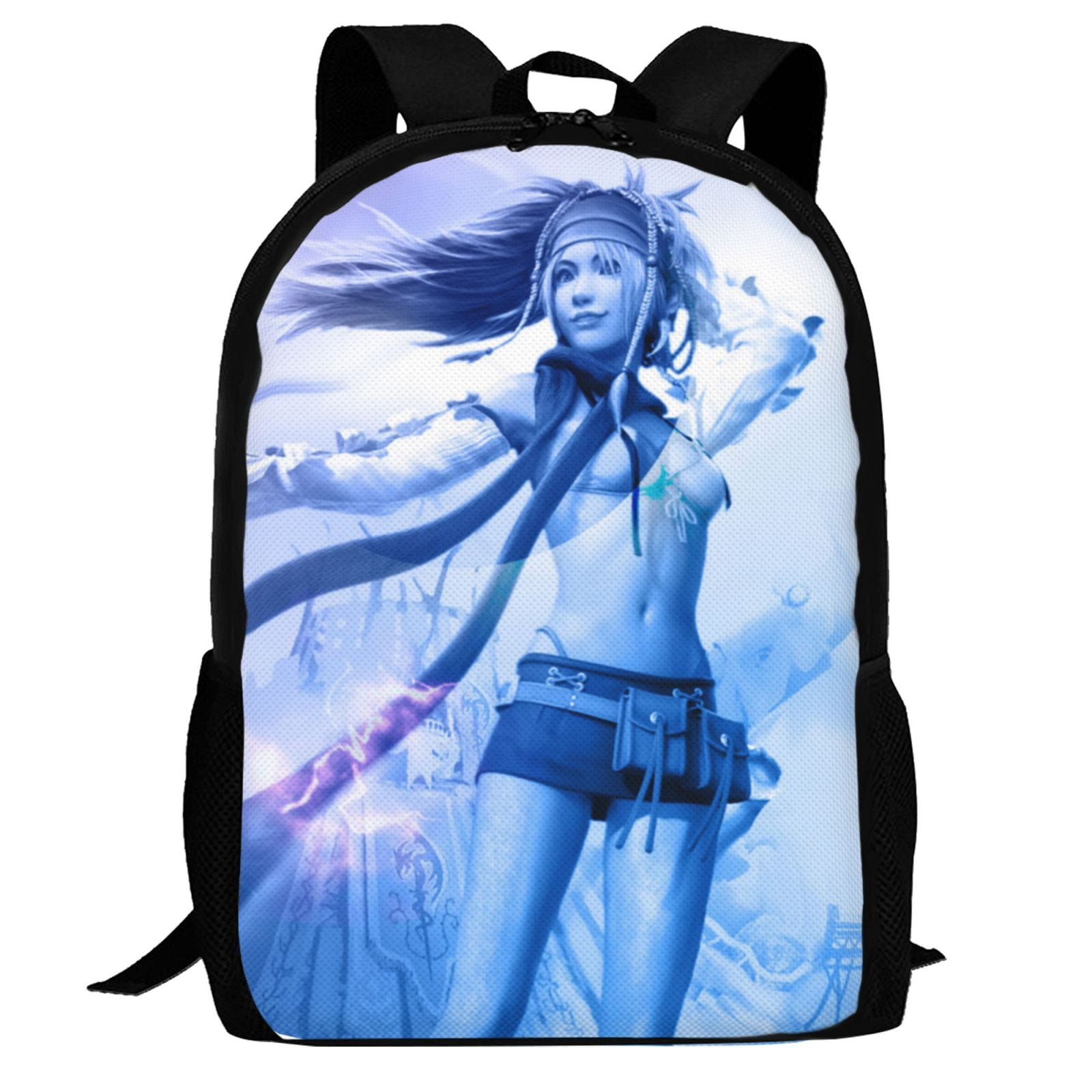 Final Fantasy Backpack, 3d Printed Laptop Backpack, Water Resistant ...