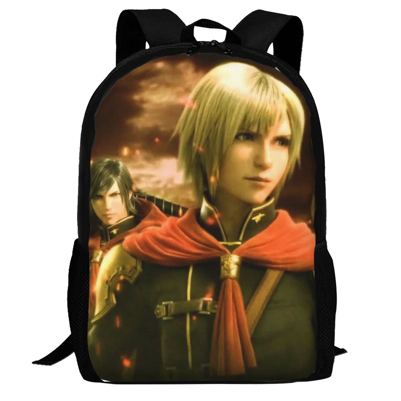 Final Fantasy Backpack, 3d Printed Laptop Backpack, Water Resistant ...