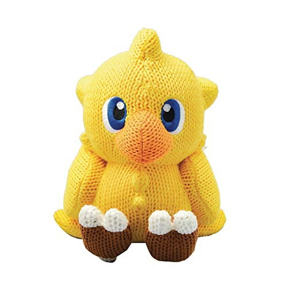 Final Fantasy: Chocobo Knitted Plush - Walmart.com