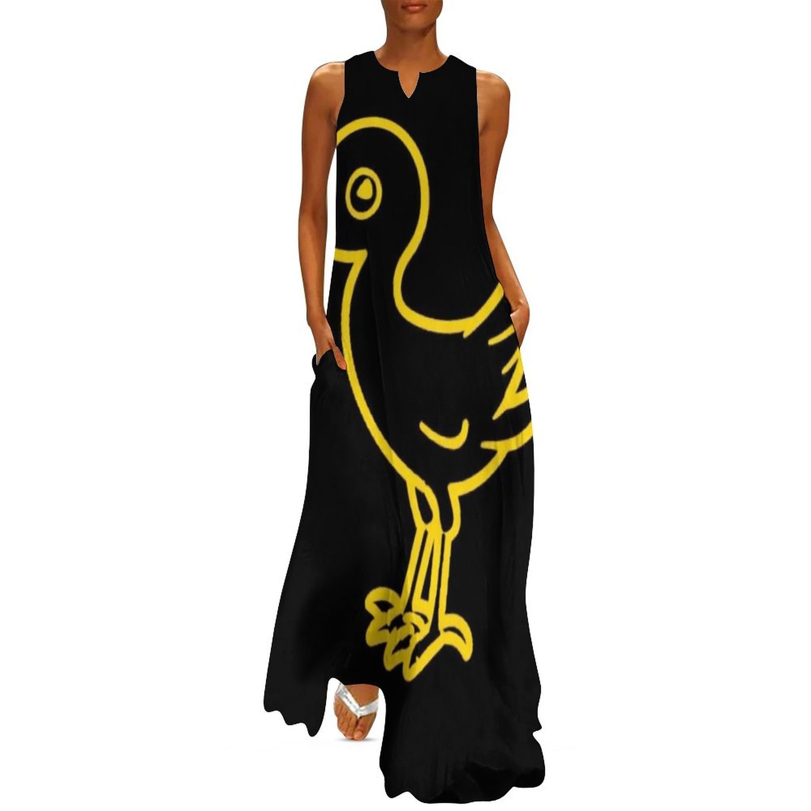 Final Fantasy-Chocobo Long Dress dress women summer dress for women ...