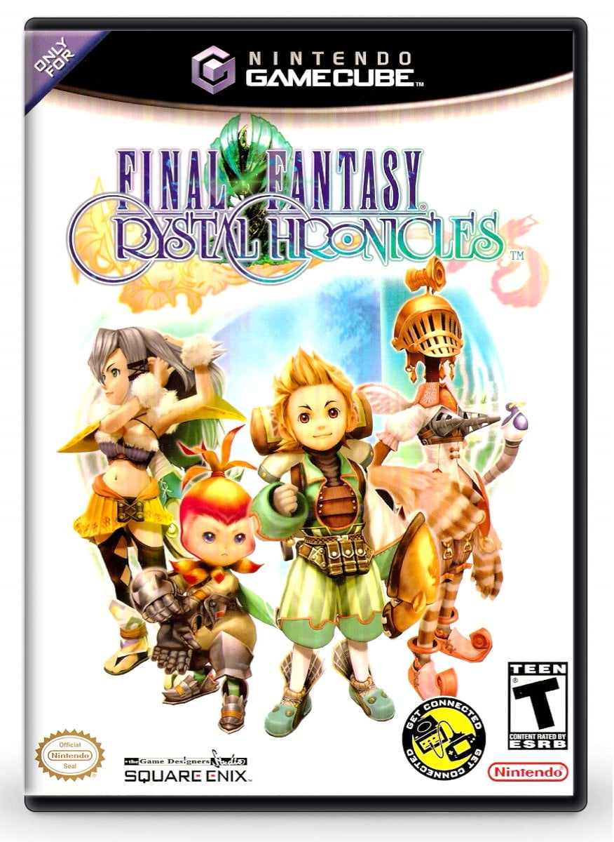 Restored Final Fantasy Crystal Chronicles - Nintendo GameCube ...