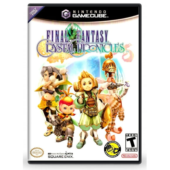 Final Fantasy Crystal Chronicles Wii