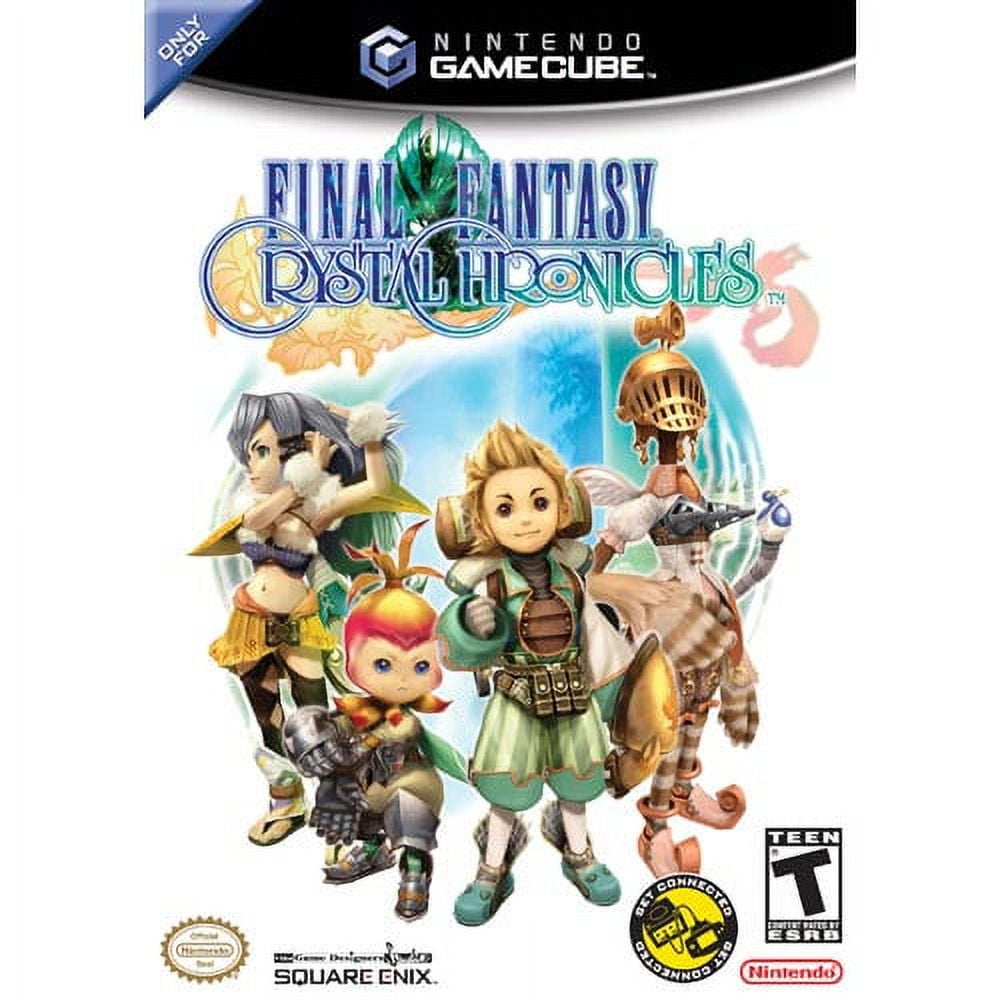 Final Fantasy: Crystal Chronicles - Nintendo GameCube - Walmart.com