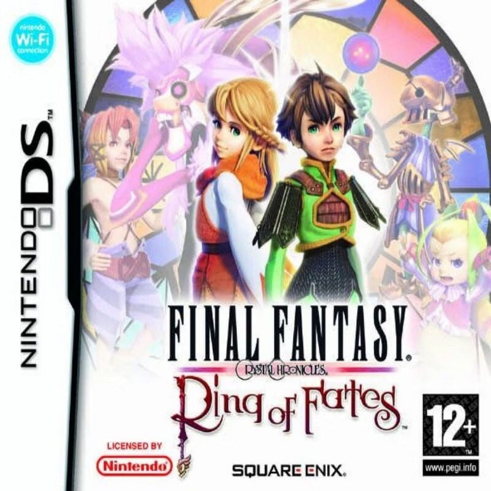 Final Fantasy Crystal Chronicles: Ring Of Fates DS Game Cartridges for ...