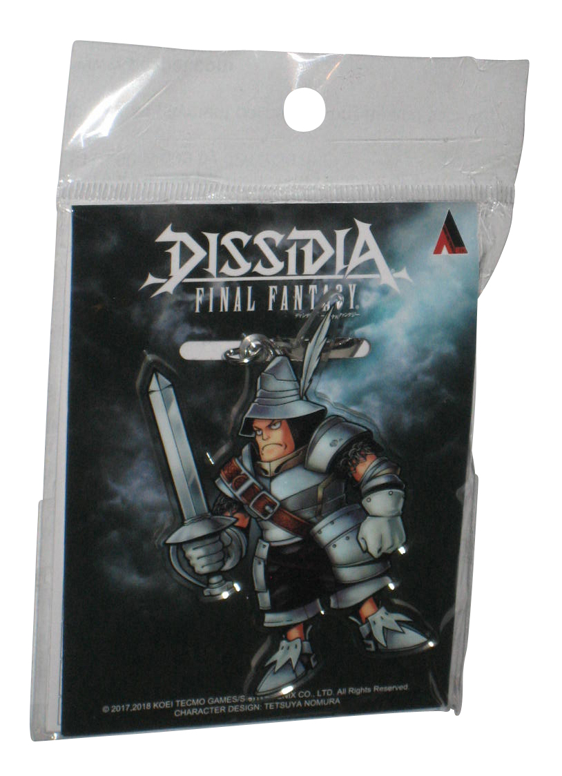 Final Fantasy Dissidia Steiner Square-Enix Acrylic Keychain - Walmart.com