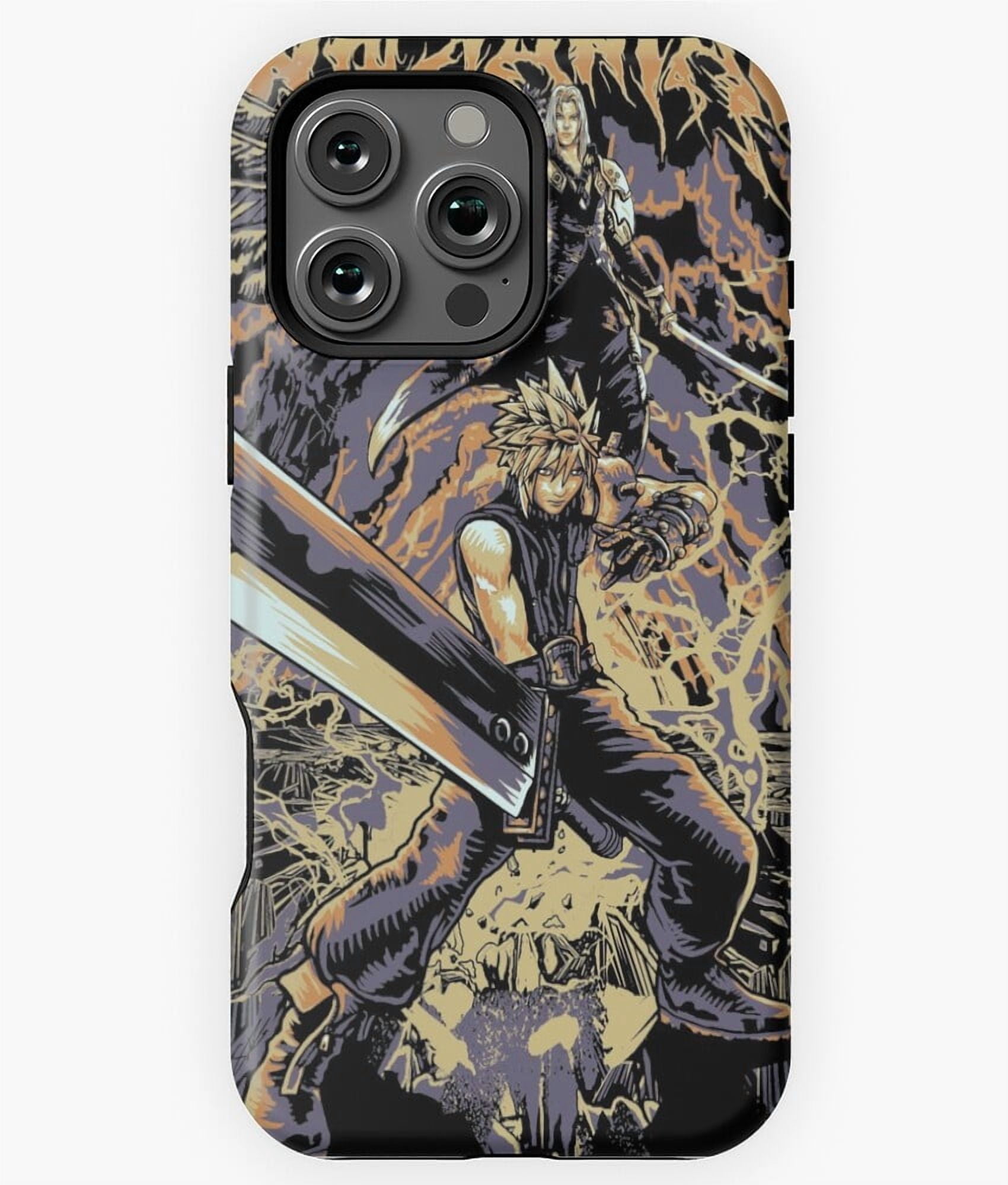 Final Fantasy Fan Art Abstract M0570 Phone Case for iPhone 17 16 15 14 ...