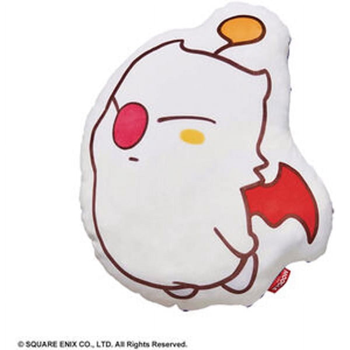 Final Fantasy Fluffy Fluffy Moogle 19" Die-Cut Cushion [Square Enix ...