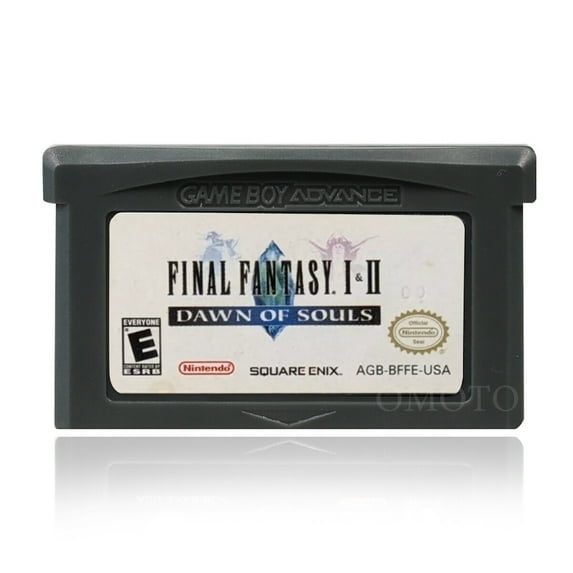 Final Fantasy I & II: Dawn of Souls Games Cartridge Card for GBA/GBASP/NDS/IDS/NDSL/IDSL, US ...