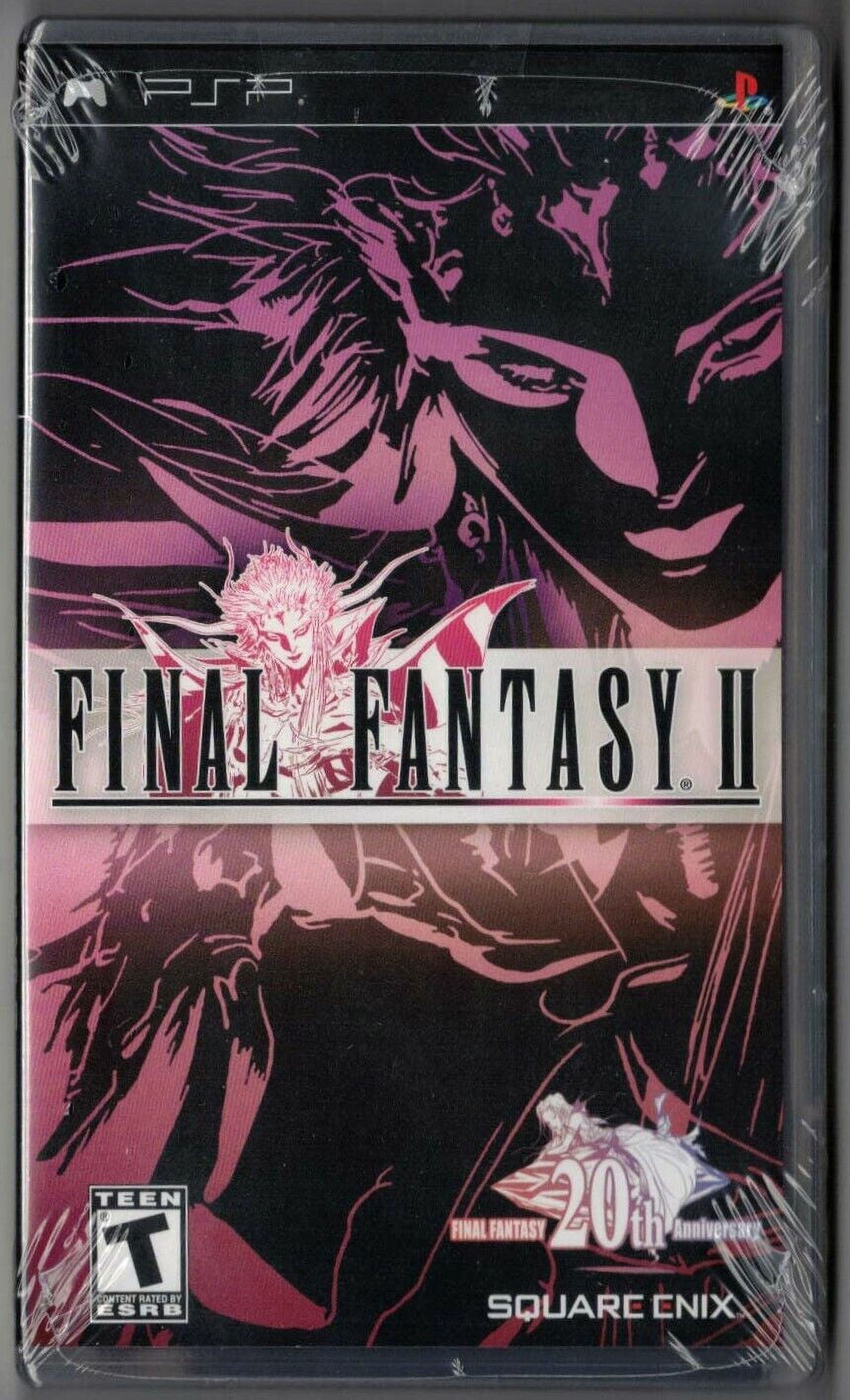 Final Fantasy 2 Psp