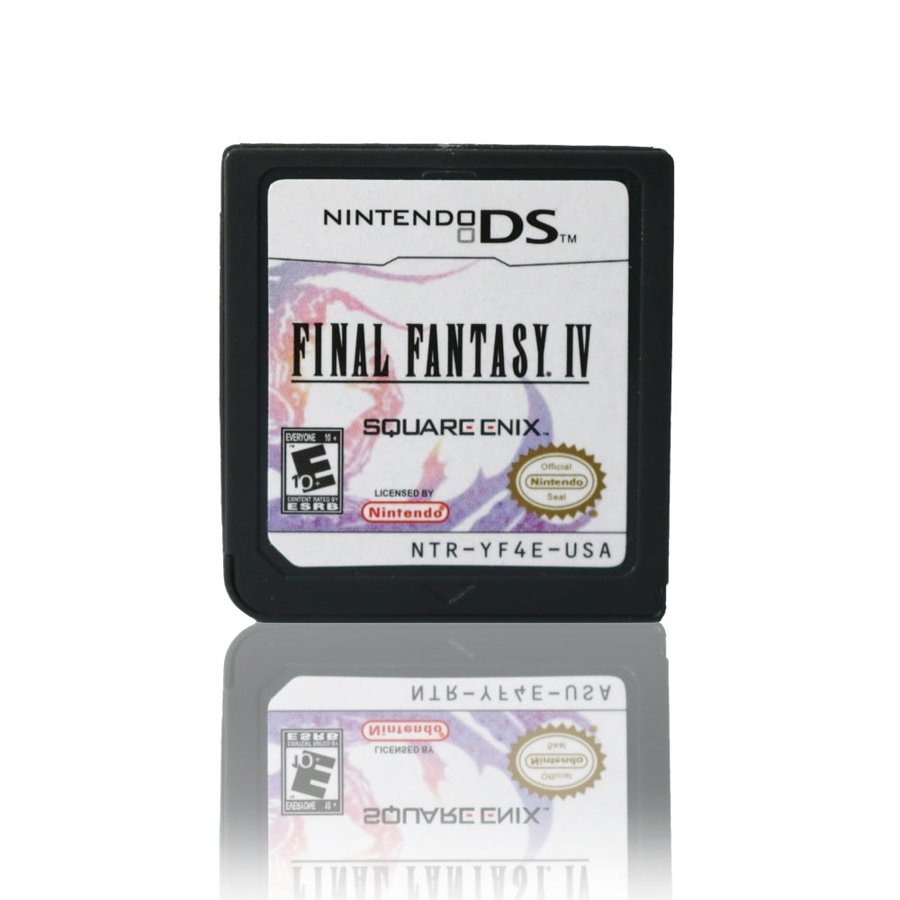 Final Fantasy IV NDS Game DS Cartridge Only,US Version - Walmart.com