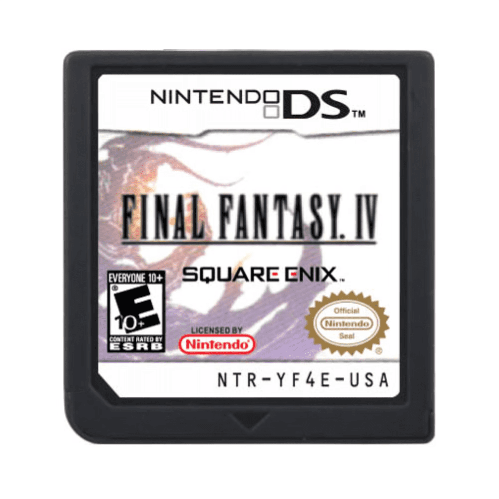 Final Fantasy IV North America Version, Cartridges Only - Walmart.com
