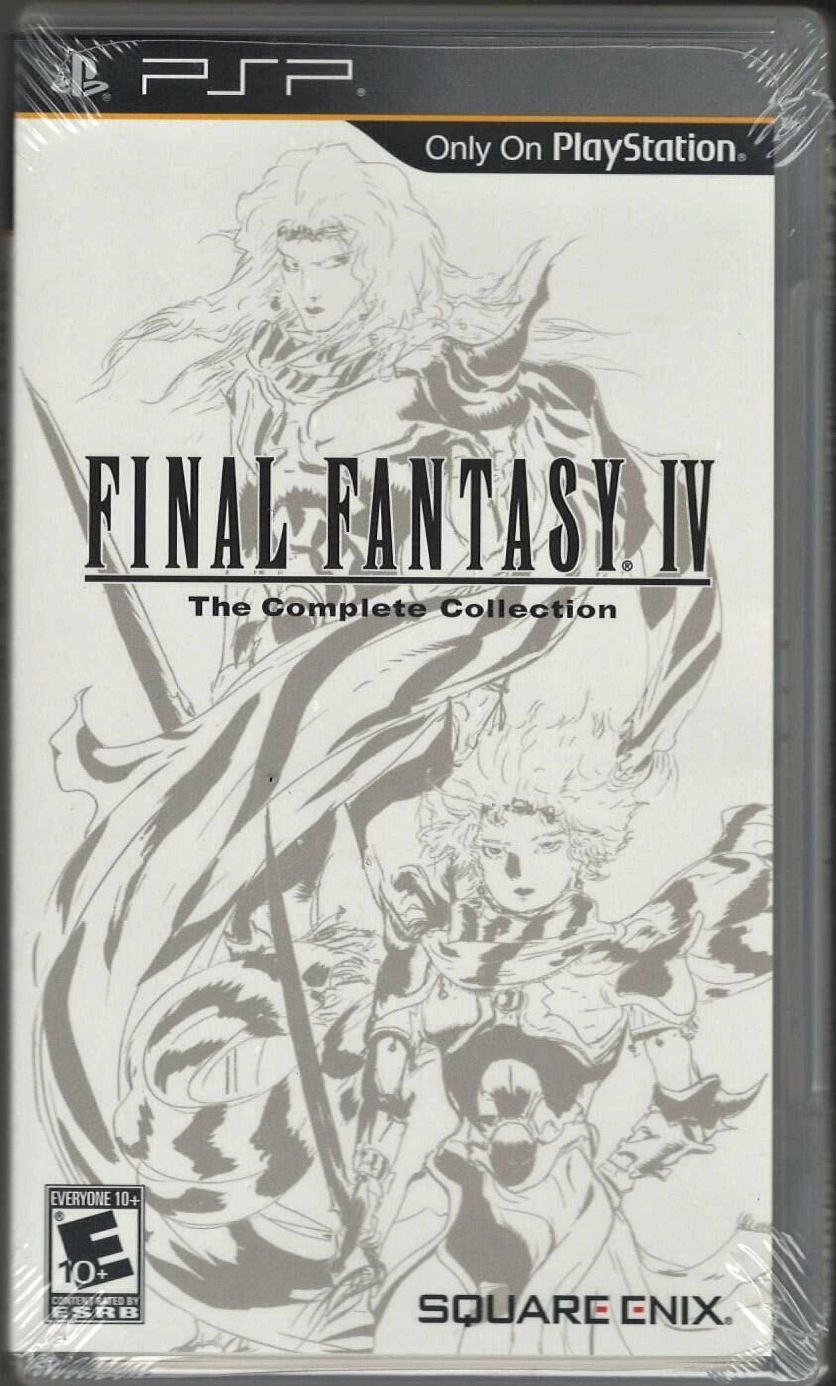 Final Fantasy IV The Complete Collection PSP (Brand New Factory Sealed ...