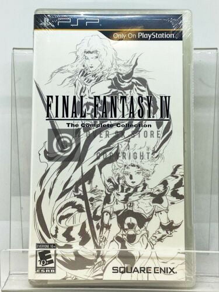 Final Fantasy IV The Complete Collection - PSP - New | #Catalog ...