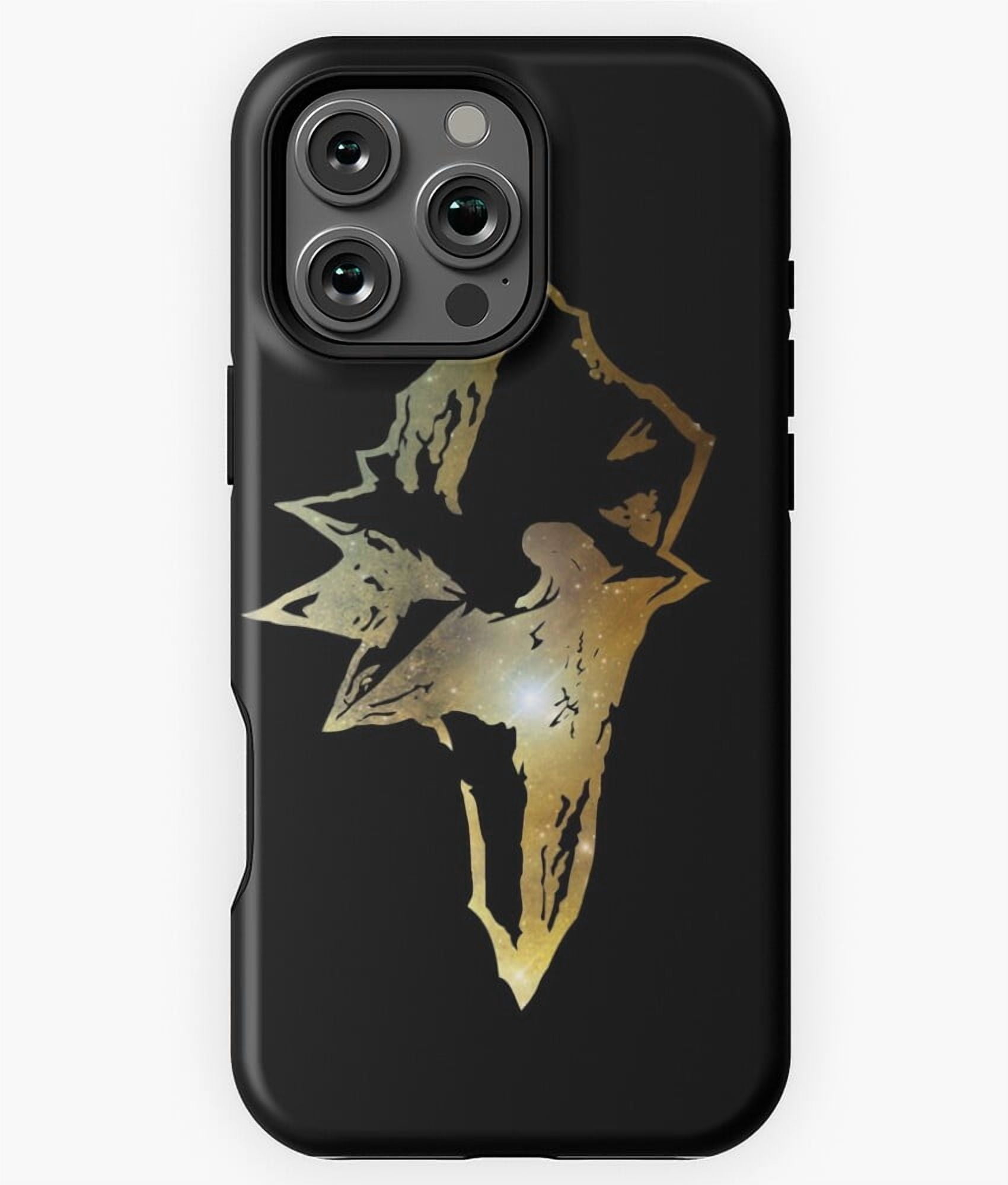 Final Fantasy IX Galaxy Logo M0602 Phone Case for iPhone 17 16 15 14 13 ...