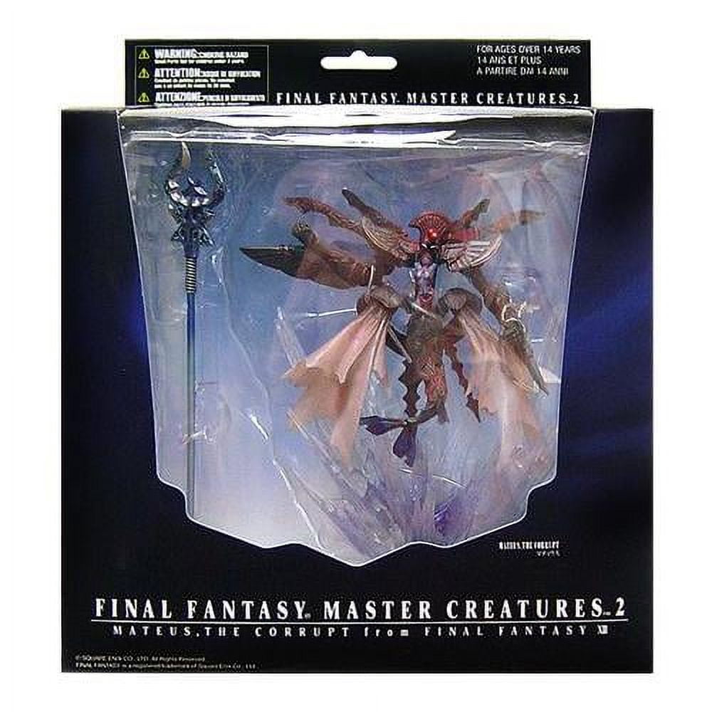 Final Fantasy Master Creatures Series 2 Mateus The Corrupt PVC Figure ...