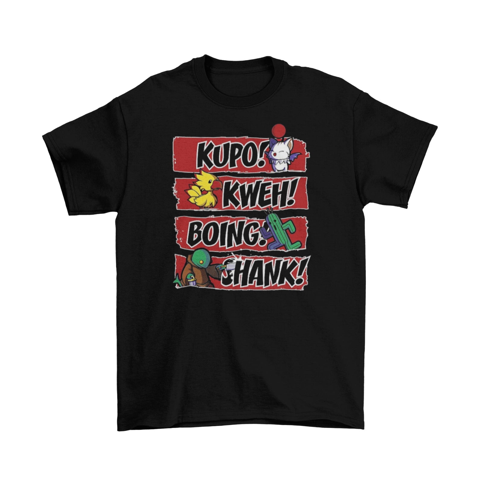 Final Fantasy Moogle Tonberry Chocobo T Shirt Unisex Adult Funny Sizes