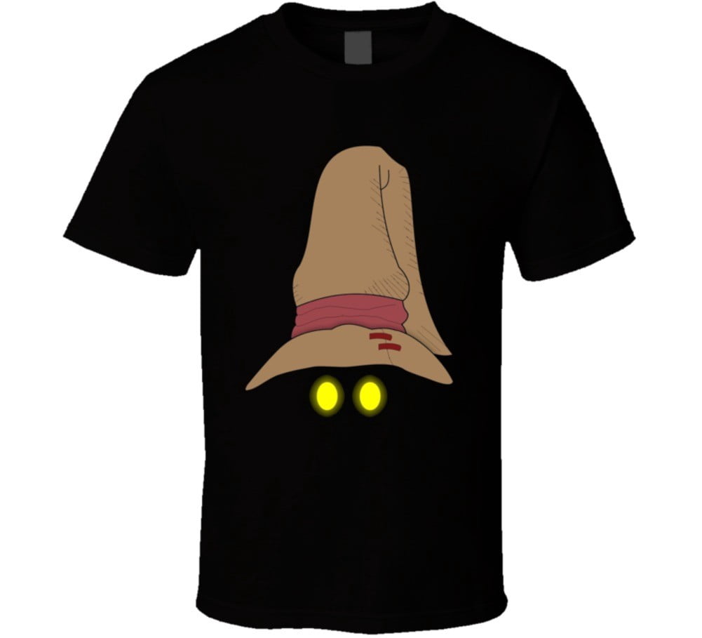 Final Fantasy Nes Black Mage Retro Video Game T Shirt - Walmart.com