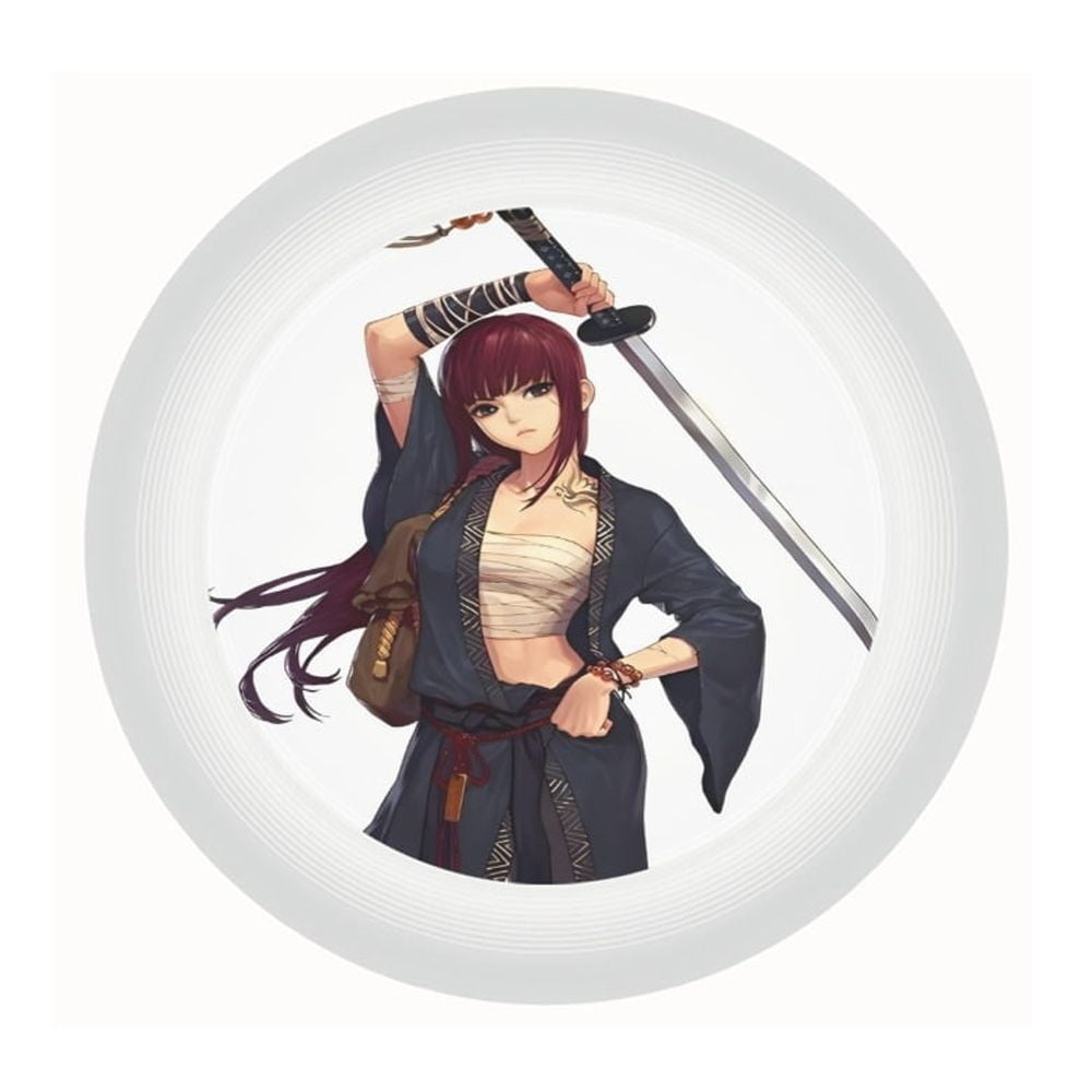 Final Fantasy Patterned Frisby Slip Resistant And Stable Throw With A ...