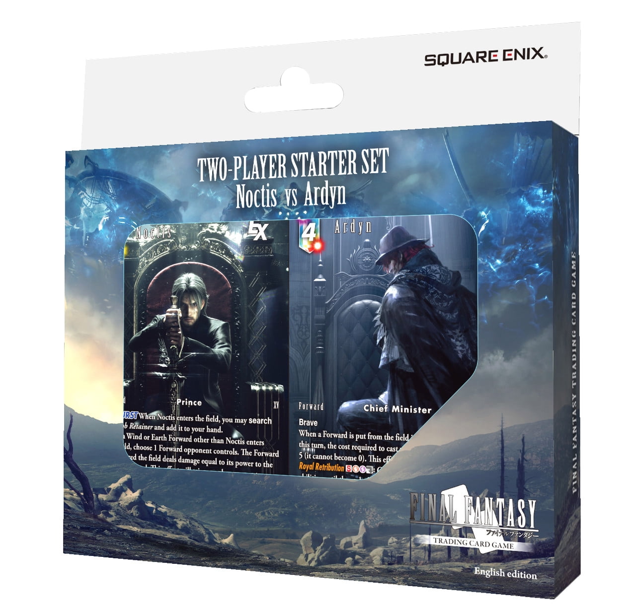 Final Fantasy TCG: Two-Player Starter Set - Noctis vs Ardyn - Walmart.com