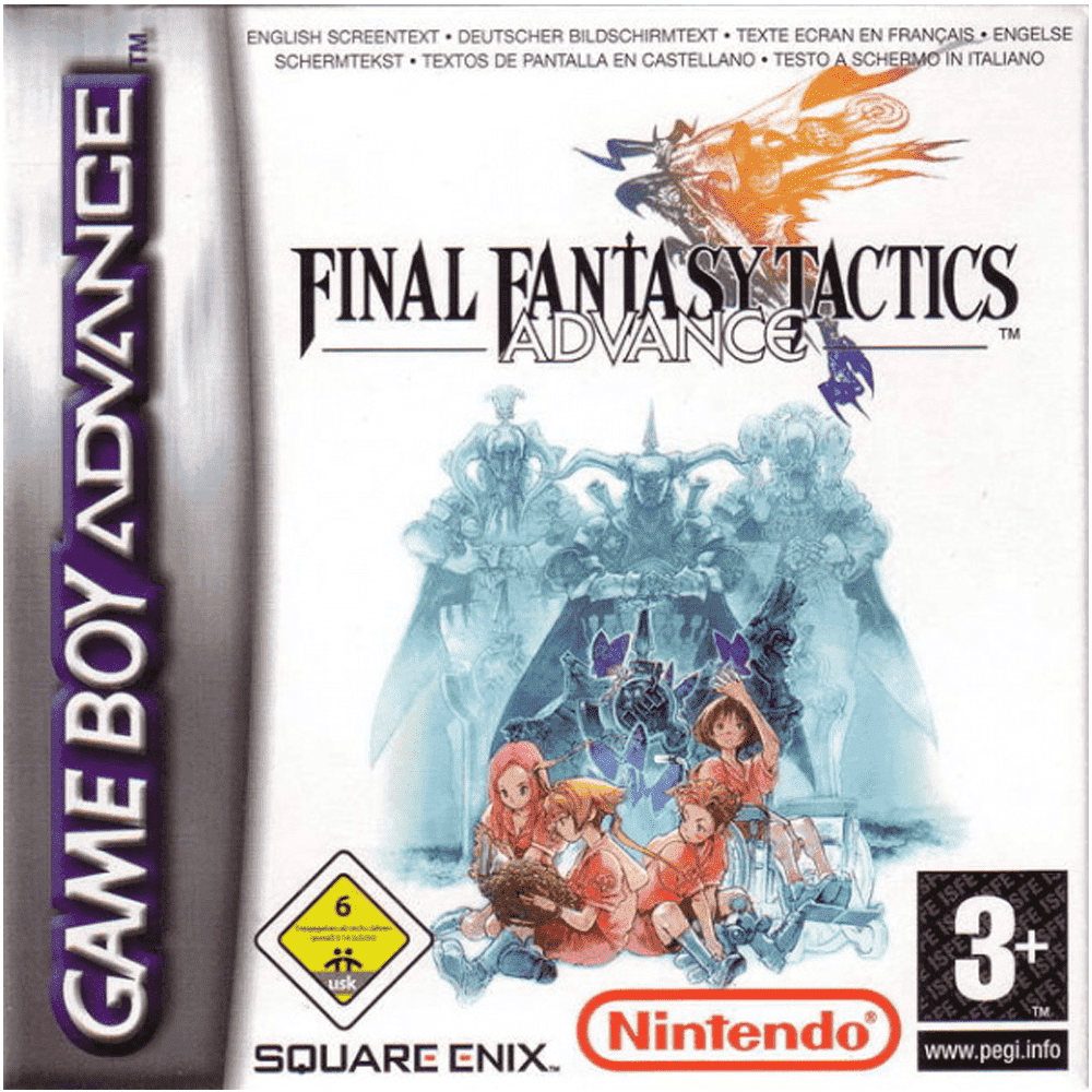 Final Fantasy Tactics Advance Games Cartridge Card for GBA/GBASP/NDS/IDS/NDSL/IDSL, US Version ...