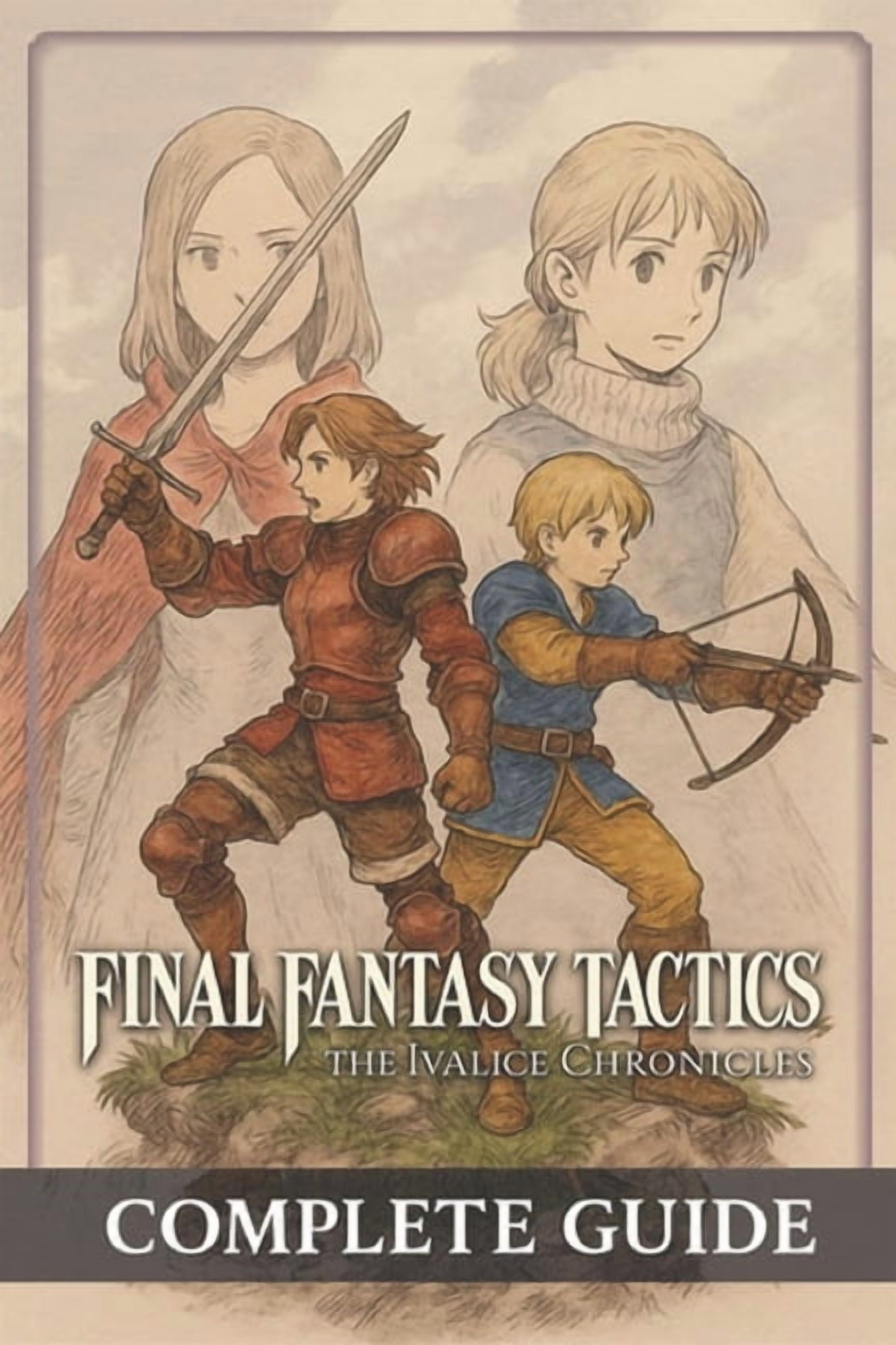 Final Fantasy Tactics: The Ivalice Chronicles Complete Guide, Full ...