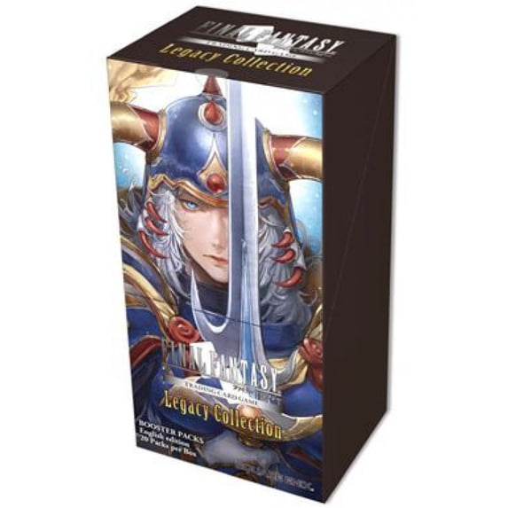 Final Fantasy Trading Card Game Legacy Collection Booster Box (20 Packs ...