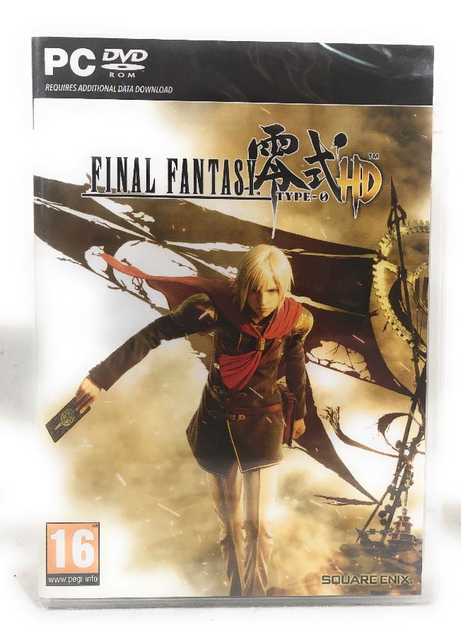 Final Fantasy Type-0 HD (PC DVD Game) ENGAGE - CUSTOMIZE - EXPERIENCE ...