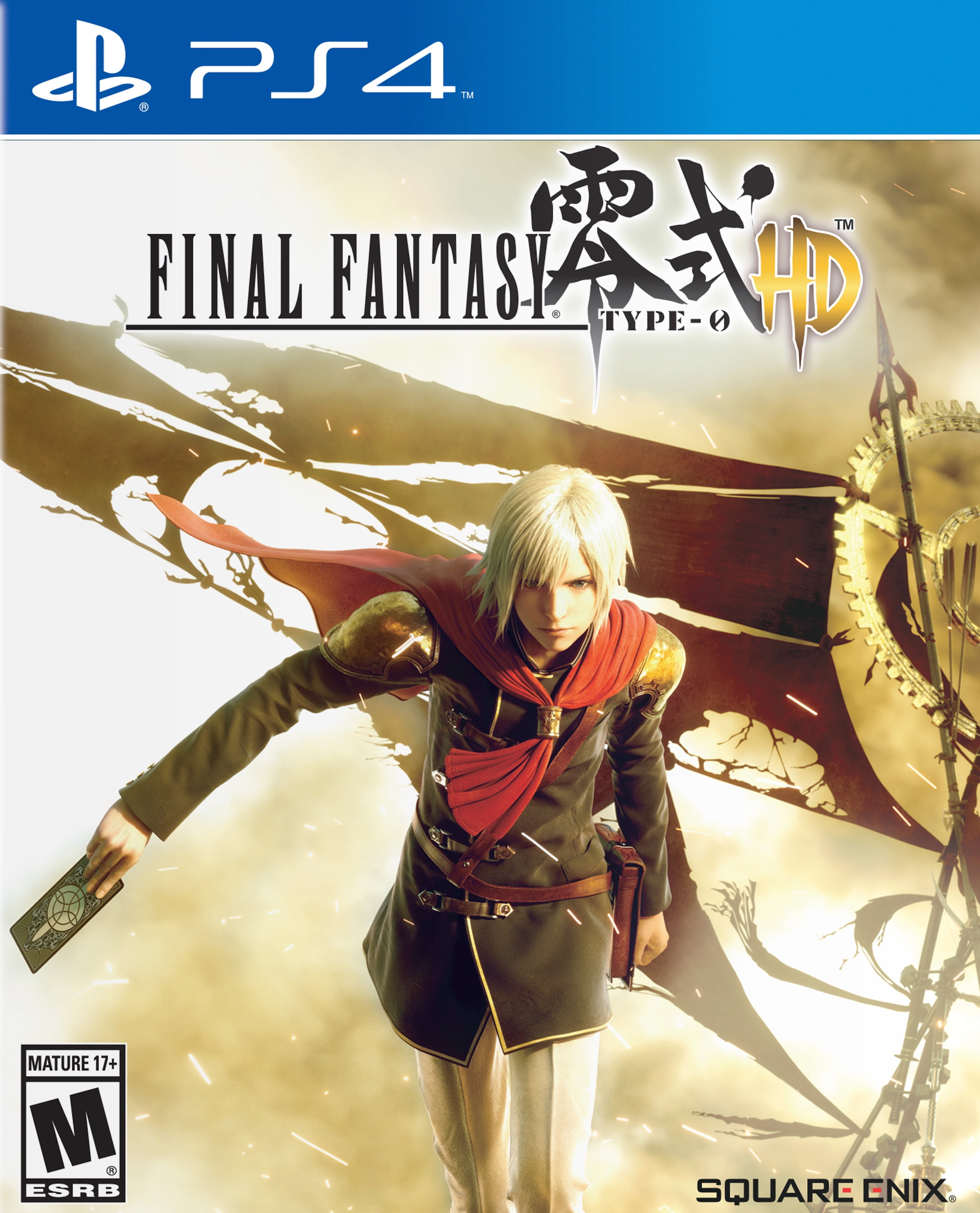 Final Fantasy Type-0 HD, Square Enix, PlayStation 4, 662248916101 ... Final Fantasy Type-0 HD, Square Enix, PlayStation 4, 662248916101 ...