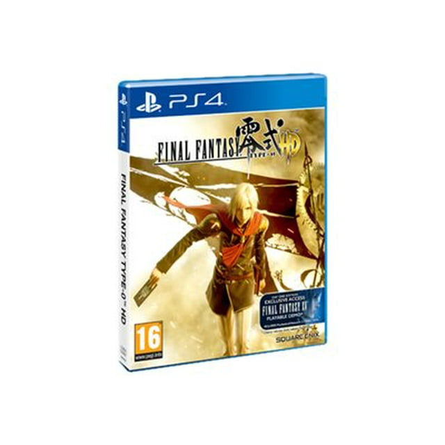 Final Fantasy Type-0 HD, Square Enix, PlayStation 4, 662248916101 ... Final Fantasy Type-0 HD, Square Enix, PlayStation 4, 662248916101 ...