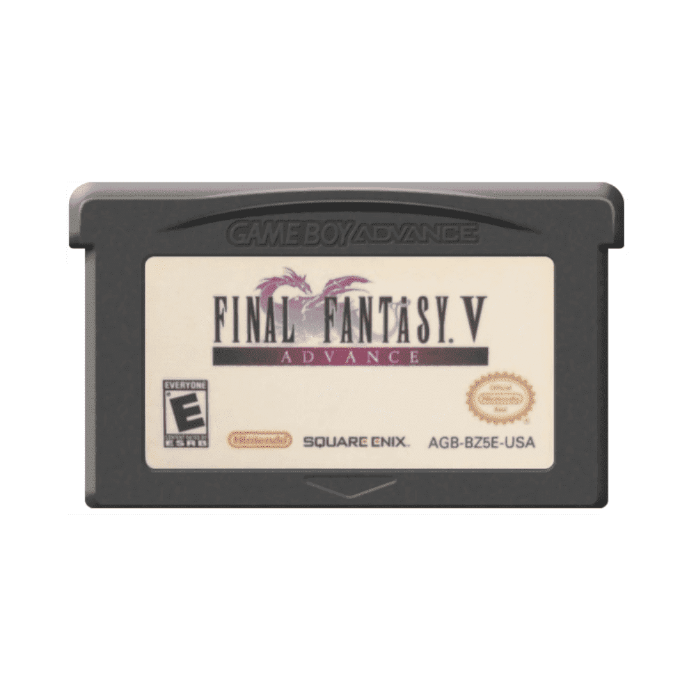 Final Fantasy V Advance North America Version, Game Boy Advance ...