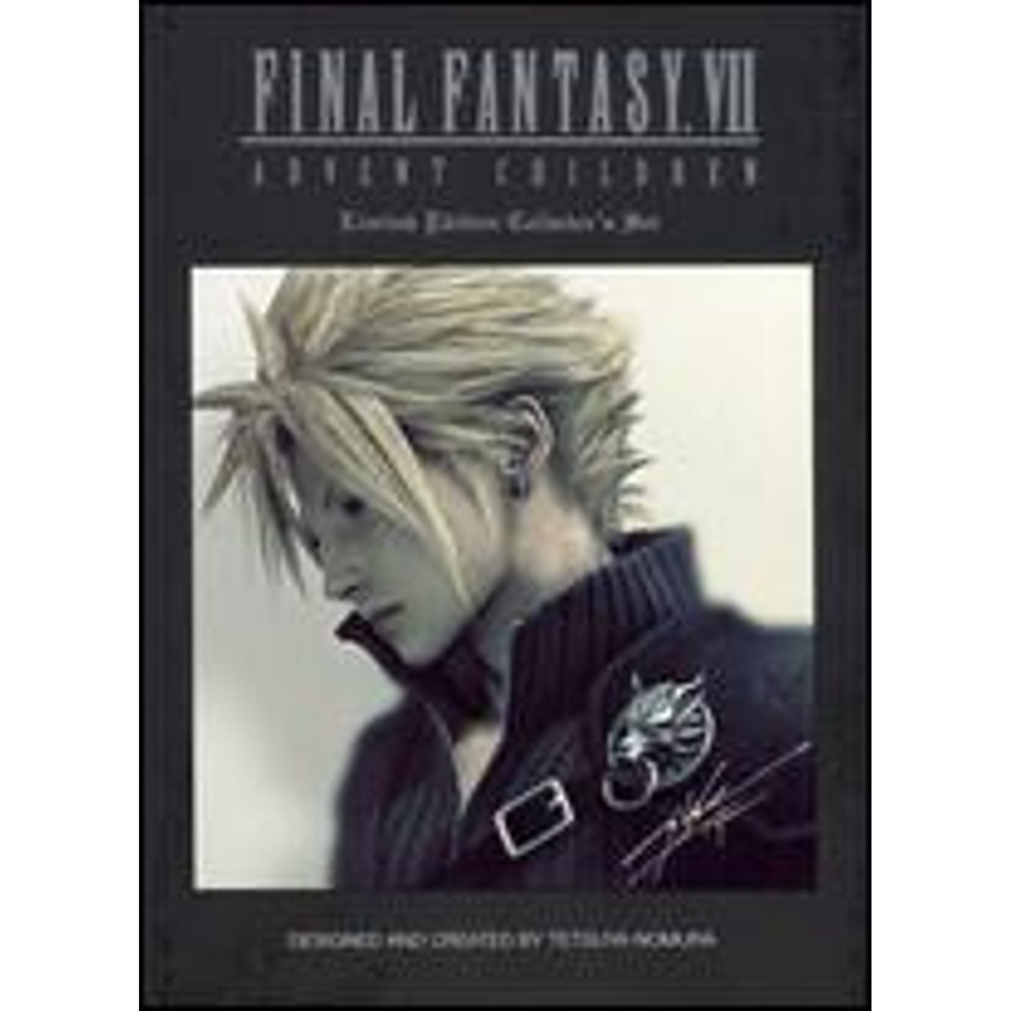 Pre-Owned Final Fantasy VII: Advent Children [Limited Edition] [2 Discs ...