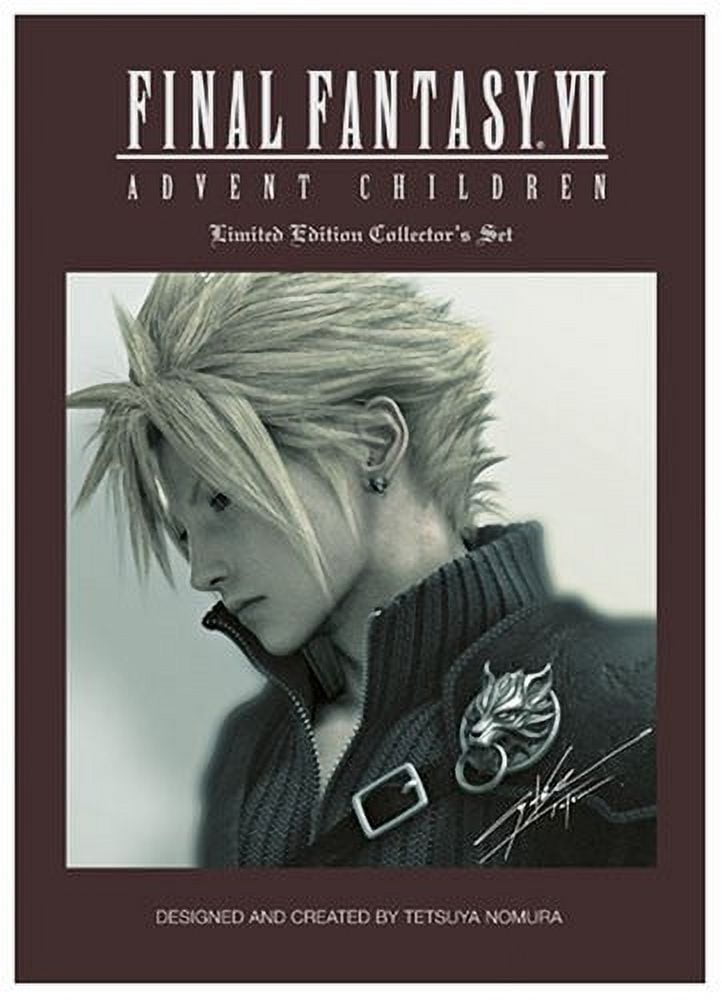 Final Fantasy VII: Advent Children (Limited Edition Collector's Set ...