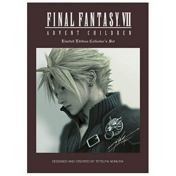 Final Fantasy VII: Advent Children (Limited Edition Collector's Set ...