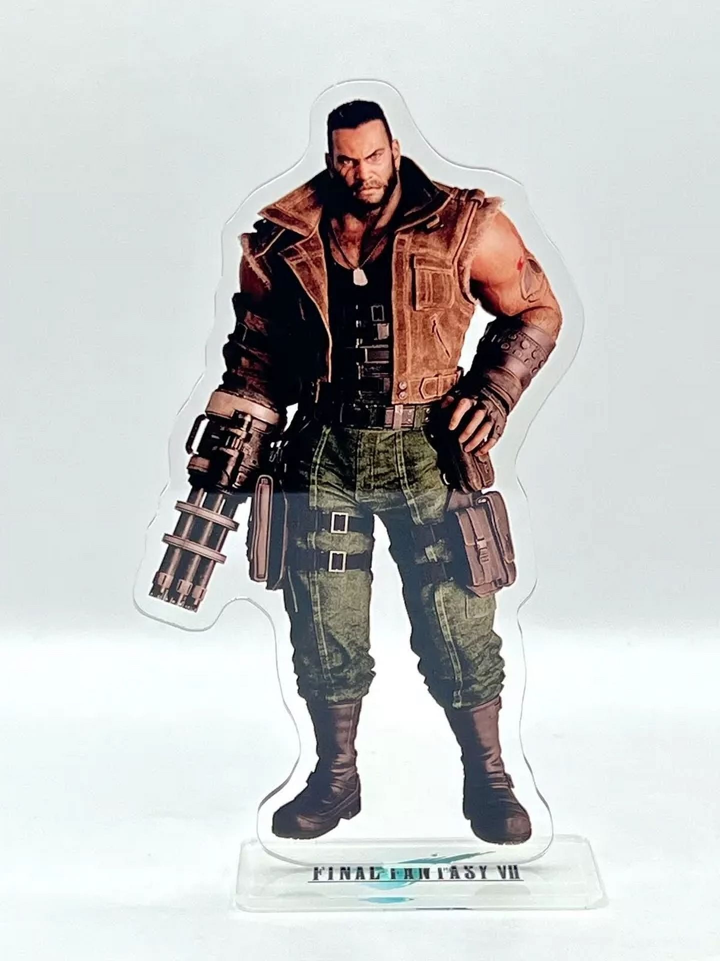 Final Fantasy VII: Barrett 2D Vinyl Stand Figure - Walmart.com